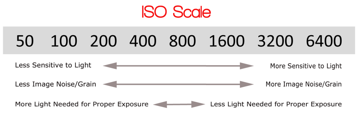 What is ISO? - Retouching Academy