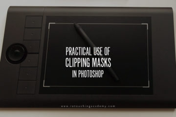 Practical Use Of Clipping Masks in Adobe Photoshop - Retouching Academy