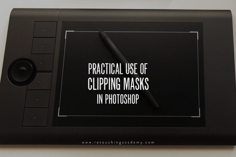 Practical Use Of Clipping Masks in Adobe Photoshop - Retouching Academy