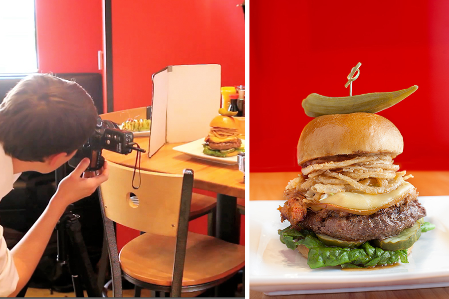 Photographing Food Workshop: Burger Shoot - Retouching Academy