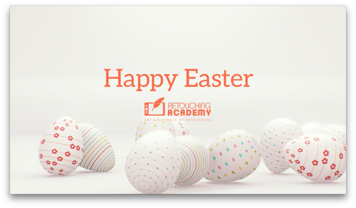 Happy Easter, RA Artists! - Retouching Academy