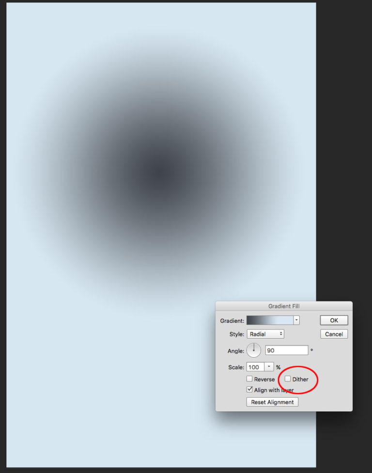 Creating Banding-Free Gradients In Photoshop - Retouching Academy