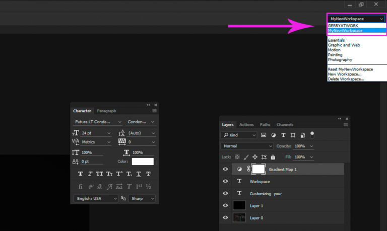 Customizing Your Workspace in Photoshop - Retouching Academy