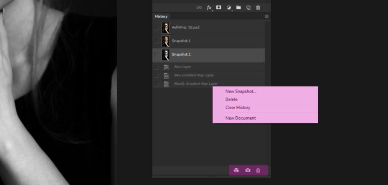 Photoshop Basics: Getting To Know The History Panel - Retouching Academy