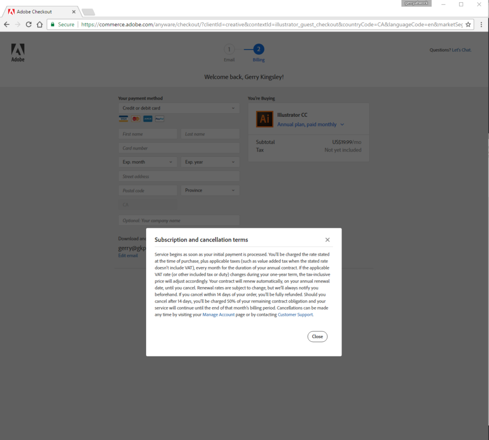 Adobe Creative Cloud Subscriptions - The Devil is in the Details ...