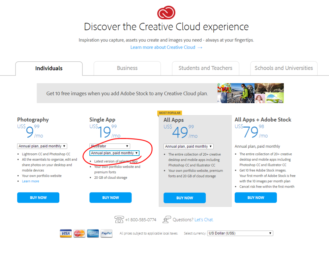 Adobe Creative Cloud Subscriptions - The Devil is in the Details ...
