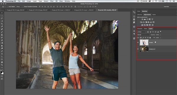 Using Puppet Warp in Adobe Photoshop - Retouching Academy