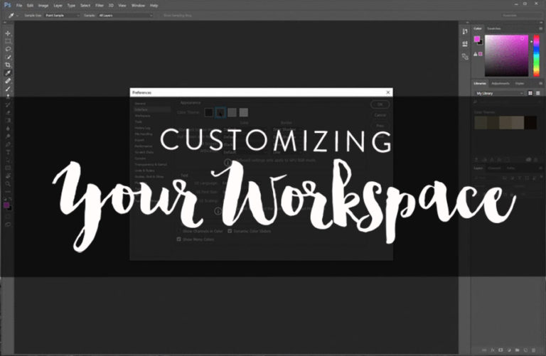 Customizing Your Workspace in Photoshop - Retouching Academy