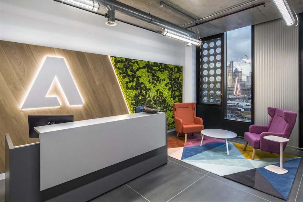 Take a Peek Into The New Adobe's Office in London - Retouching Academy
