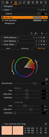 Working On Skin Tones In Capture One - Retouching Academy