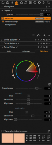 Working On Skin Tones In Capture One - Retouching Academy