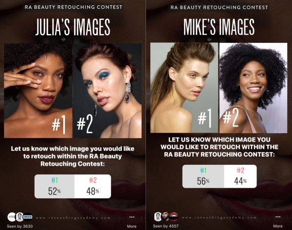 Announcing the RA Beauty Retouching Contest - Retouching Academy