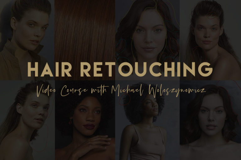 The Best Methods for Retouching Hair in Photoshop - Retouching Academy