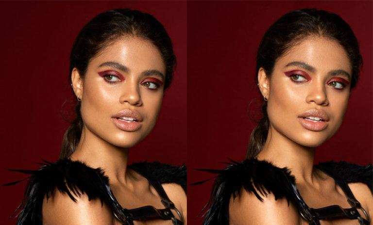 How to Reduce Unwanted Highlights on Skin In Beauty & Portrait ...