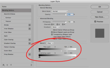 Using Luminosity Masking and Blend If Sliders in Photoshop - Retouching Academy