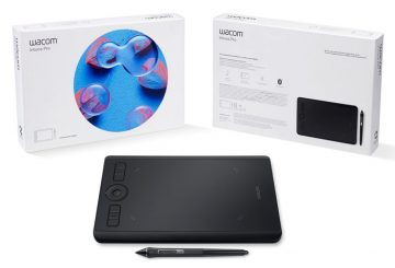 The New Wacom Intuos Pro is Available in Small Size Now - Retouching ...
