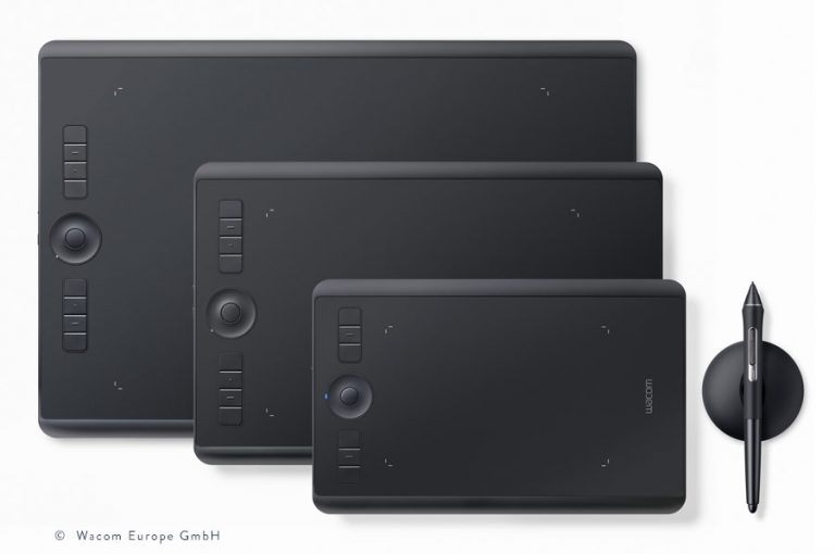 The New Wacom Intuos Pro is Available in Small Size Now - Retouching ...