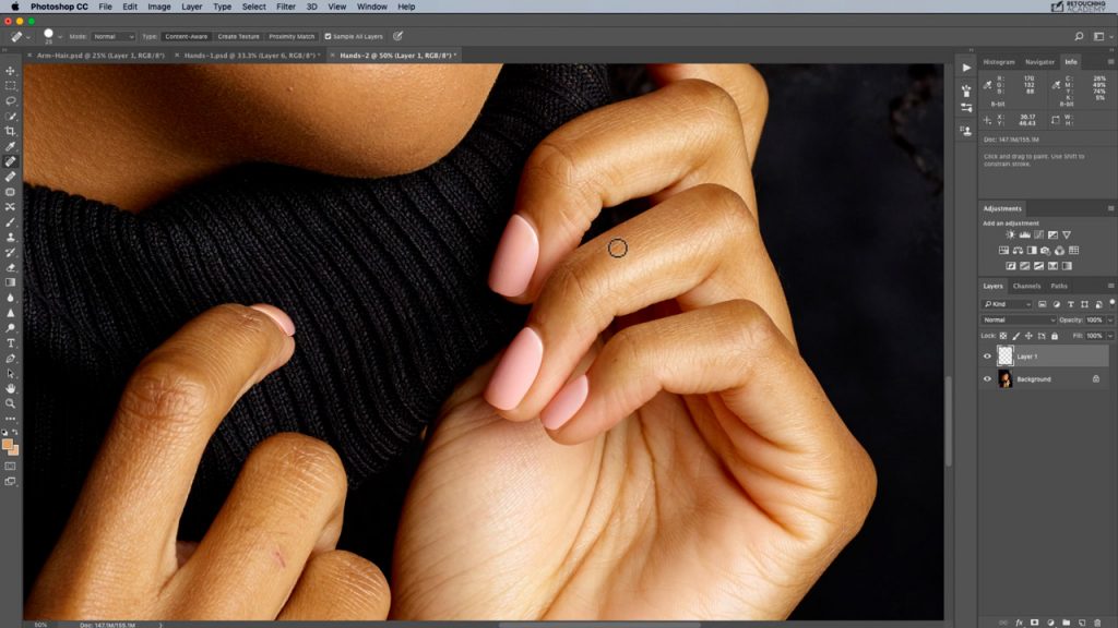 Skin Retouching Course - Retouching Academy