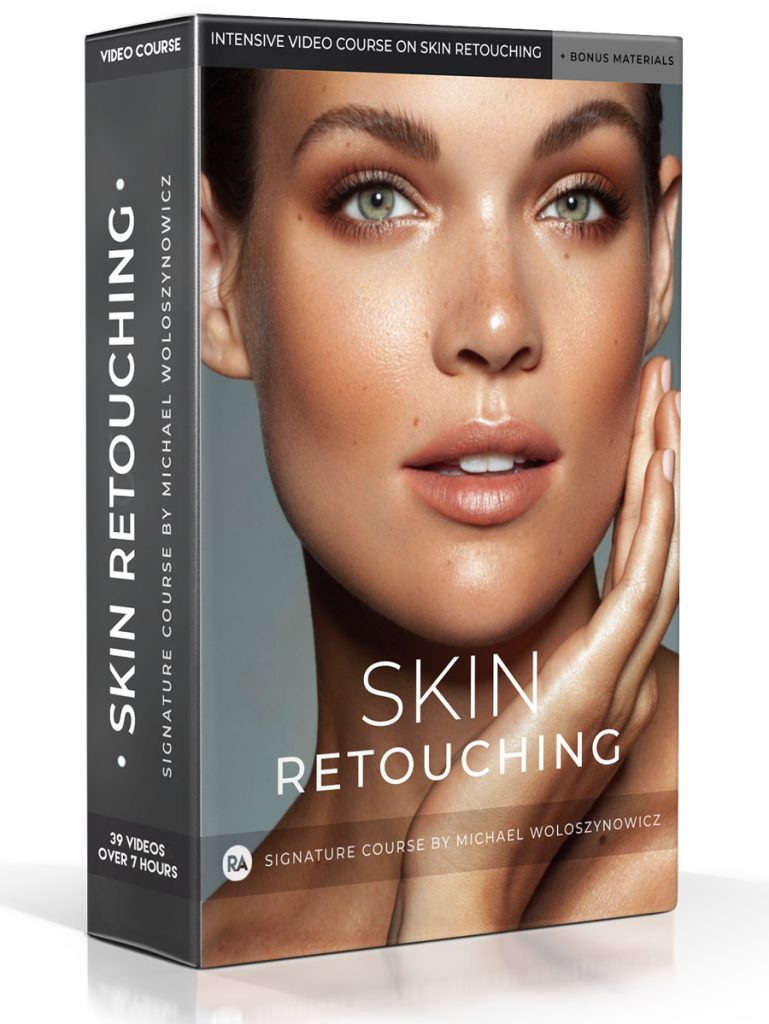 Skin Retouching video course released - Retouching Academy