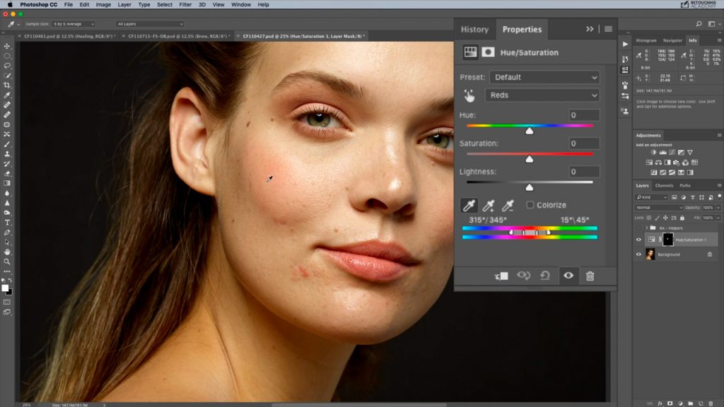 Skin Retouching Course - Retouching Academy