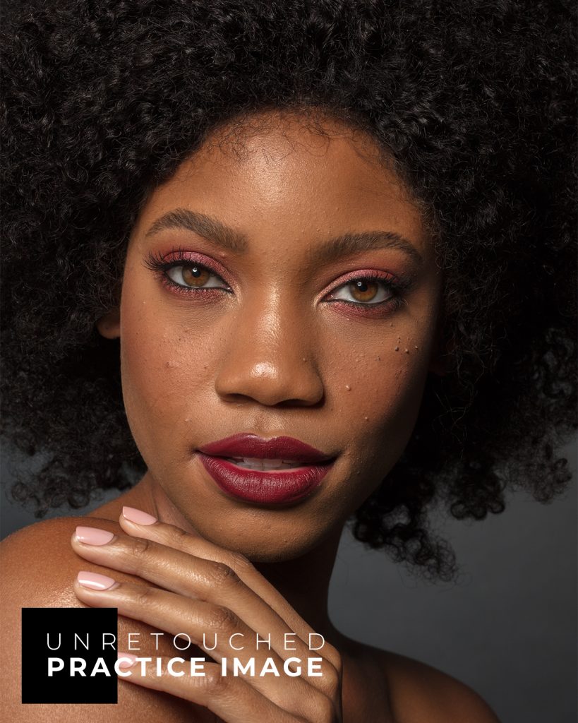 Professional Skin Retouching - Retouching Academy