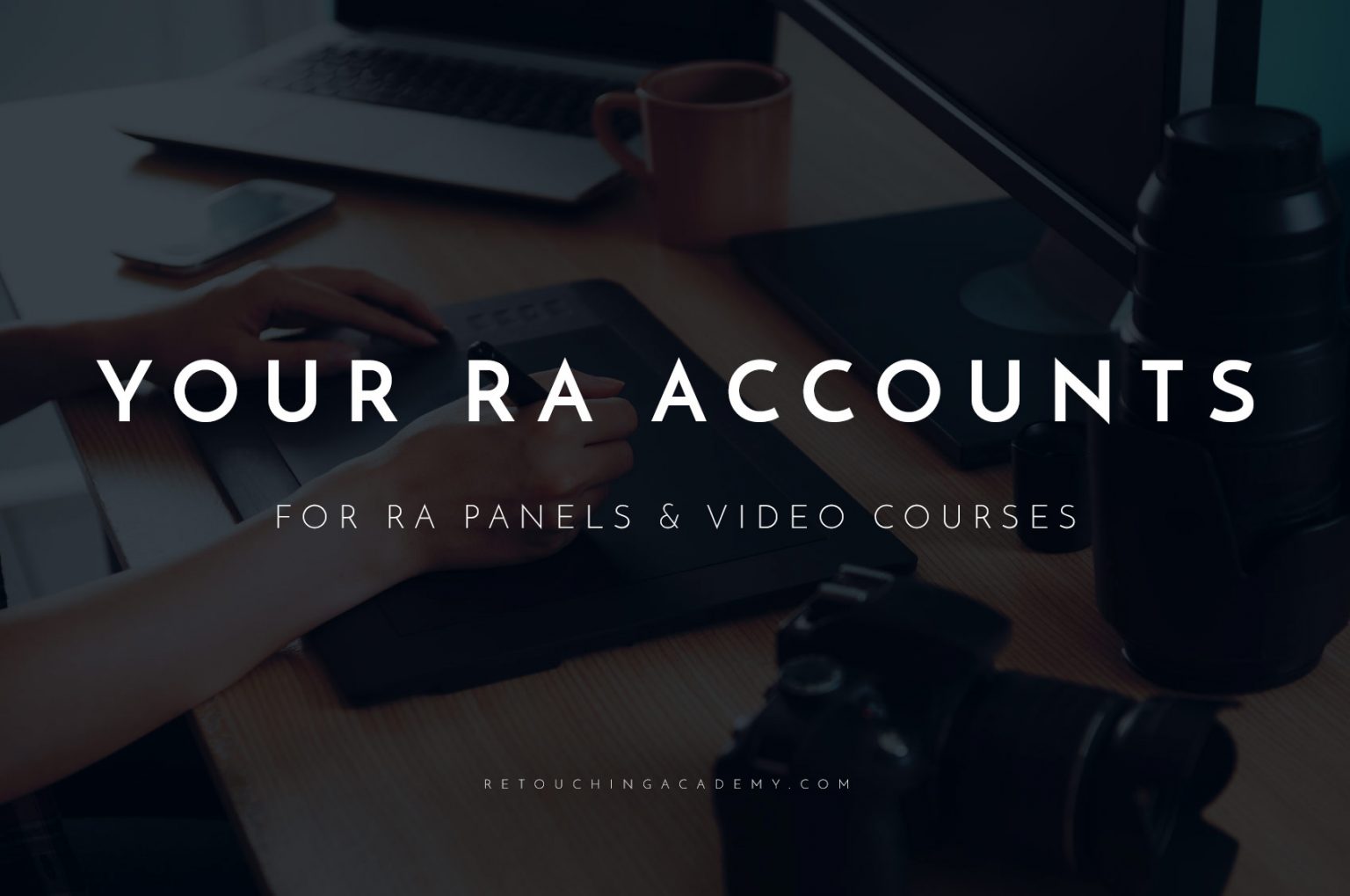 Retouching Academy – Retouching Tutorials & Tools