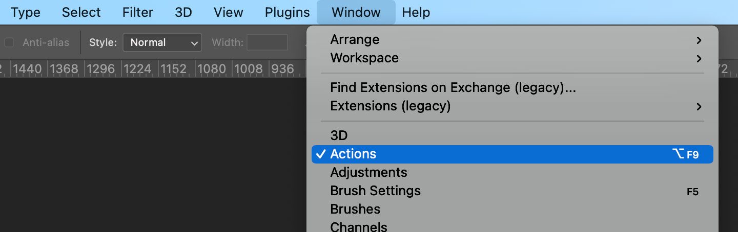How to Install Actions in Photoshop - Retouching Academy