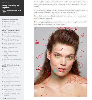 Beauty Retouching for Beginners - Retouching Academy