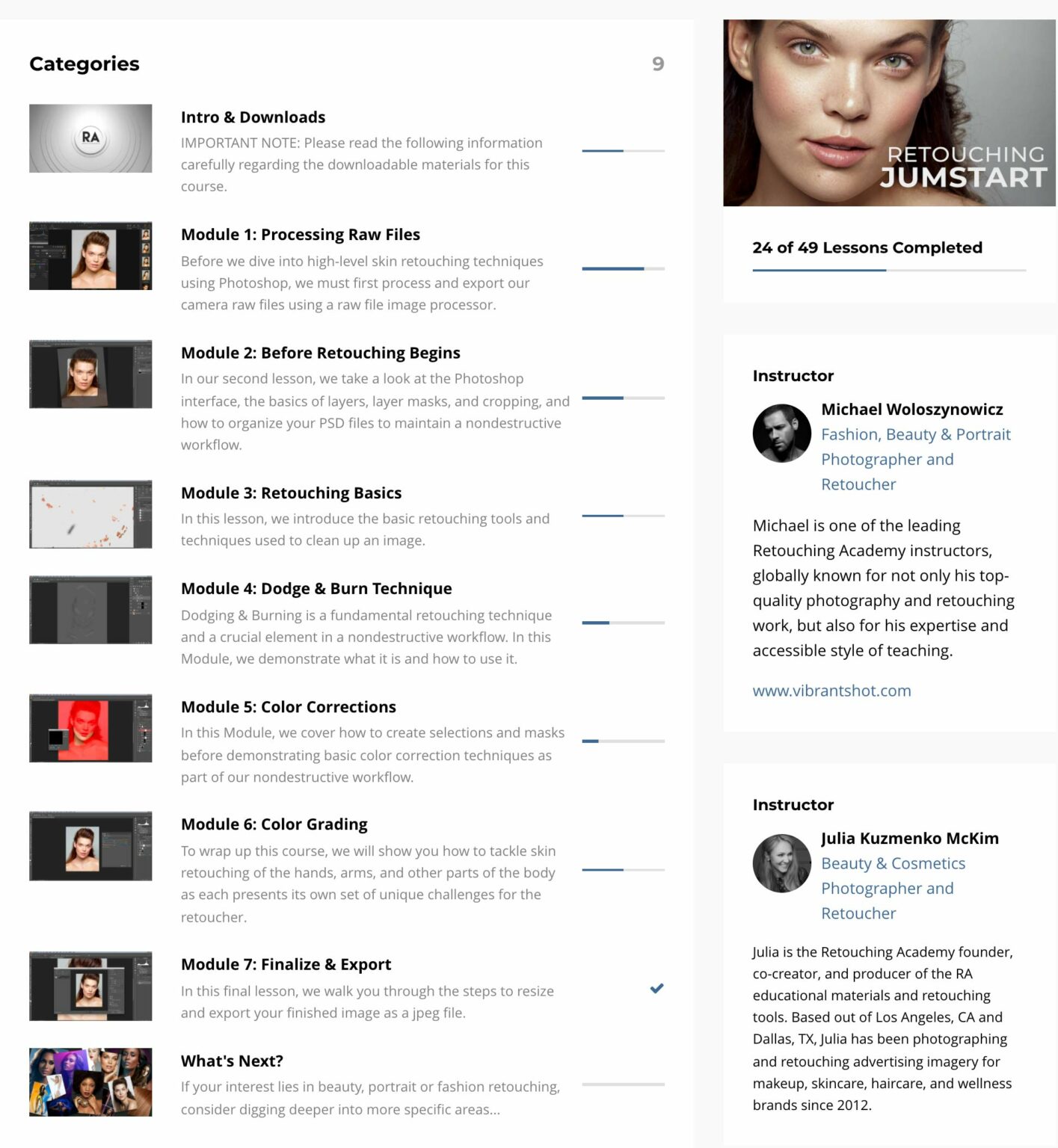 All-in-One Beauty Retouch - Retouching Academy