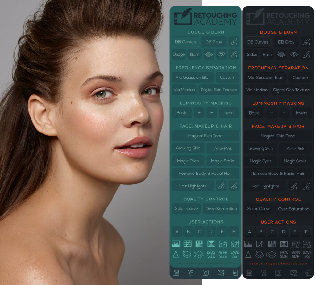Beauty Retouch Panel - Retouching Academy