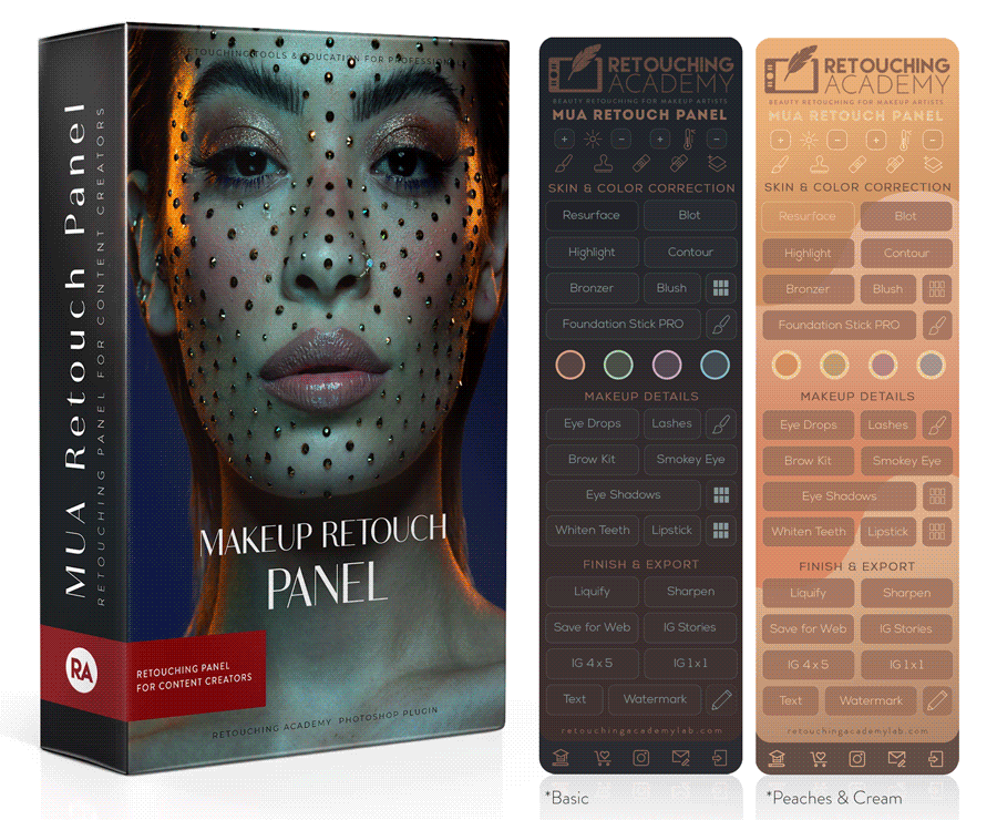 Photo Retouching Tools & Online Courses - Retouching Academy