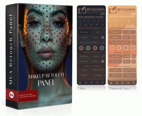 MUA Retouch Mini - Retouching Academy