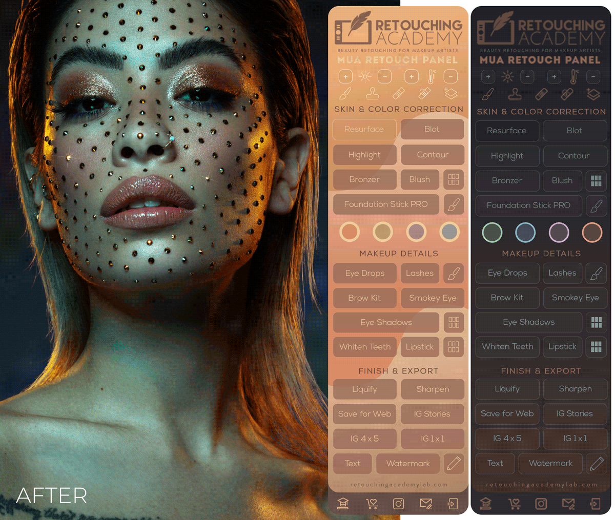 MUA Retouch Panel - Retouching Academy
