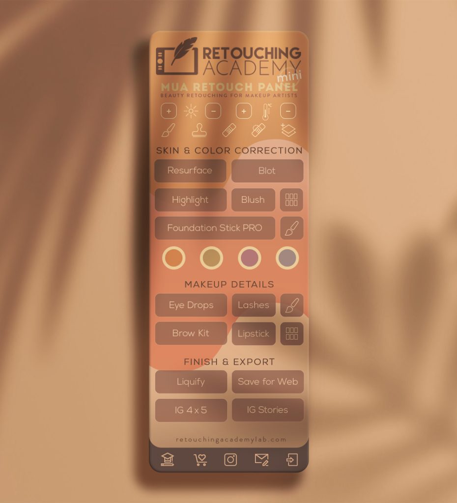 MUA Retouch Mini - Retouching Academy