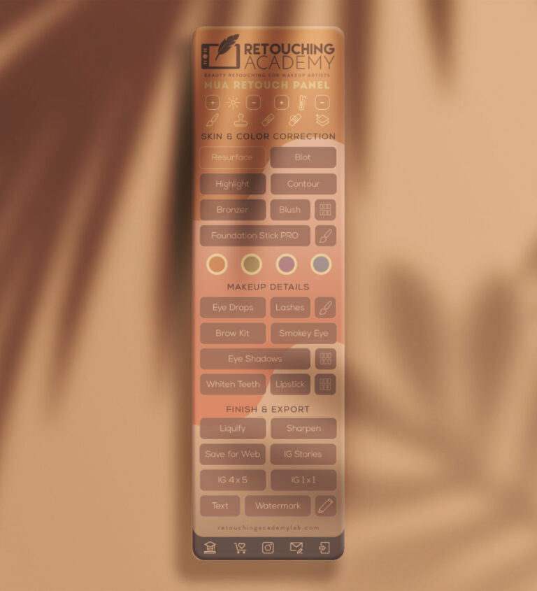 MUA Retouch Panel - Retouching Academy