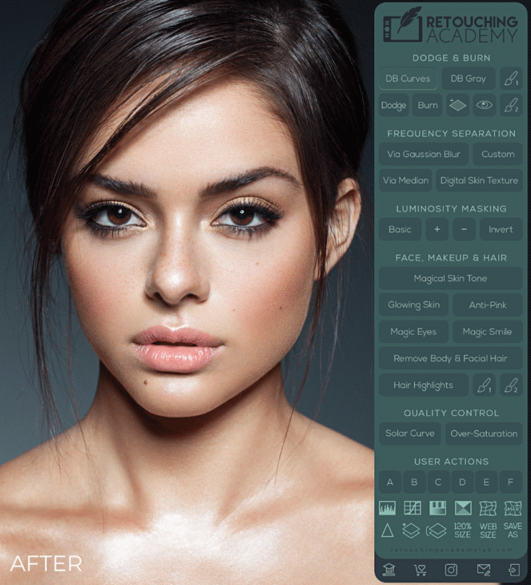 Beauty Retouch Panel - Retouching Academy