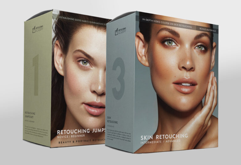 Retouching Academy - Your Photos Will Never Be The Same Again