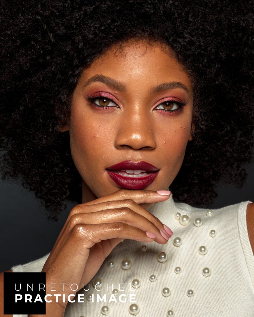 Retouching Practice | Joy - Retouching Academy