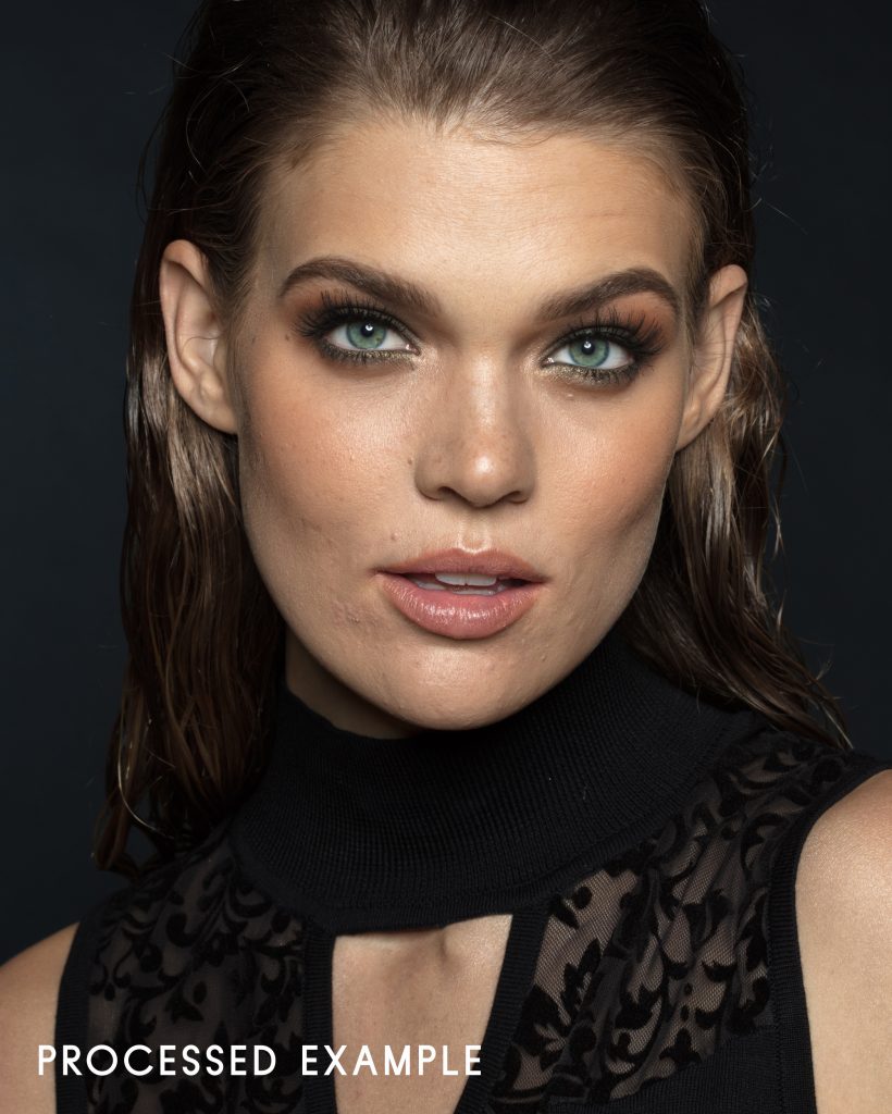 Retouching Practice | Jenna 2 - Retouching Academy