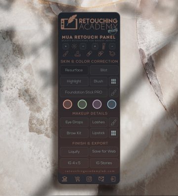 MUA Retouch Mini - Retouching Academy