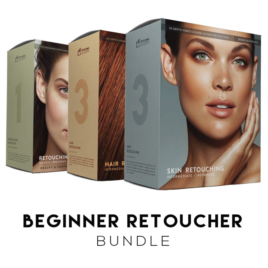 RA_Bundle_Beginner_2025 - Retouching Academy