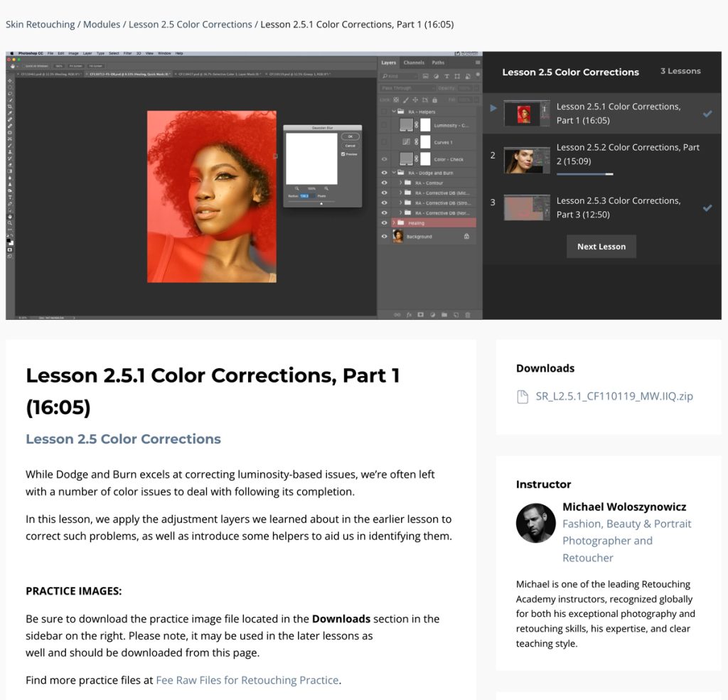 All-in-One Beauty Retouch - Retouching Academy