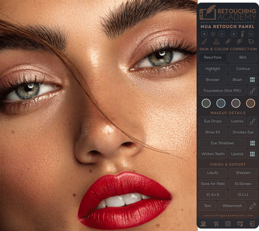Photo Retouching Tools & Online Courses - Retouching Academy